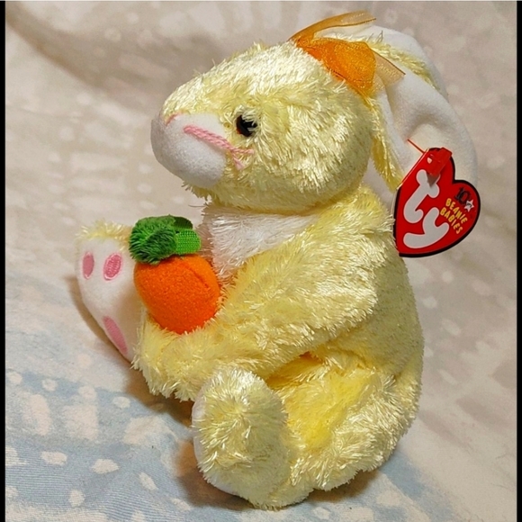 Ty | Toys | 203 Nibbles The Easter Rabbit Ty Beanie Babies Toy | Poshmark
